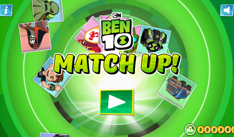 Ben 10 Match Up – GSTORE