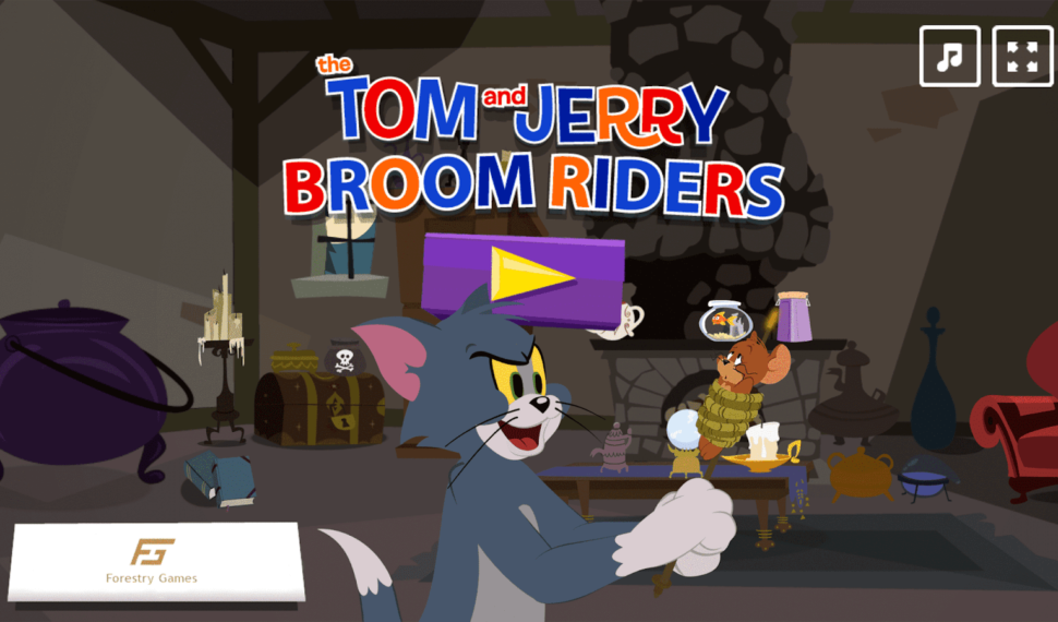 Tom and Jerry Broom Riders – GSTORE