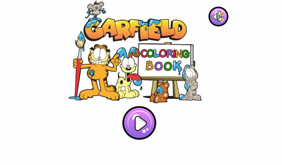 Garfield’s Color Book – GSTORE