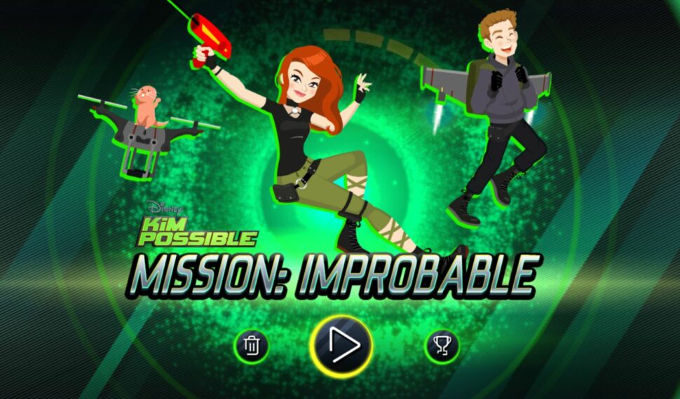 Kim Possible Mission: Improbable – GSTORE