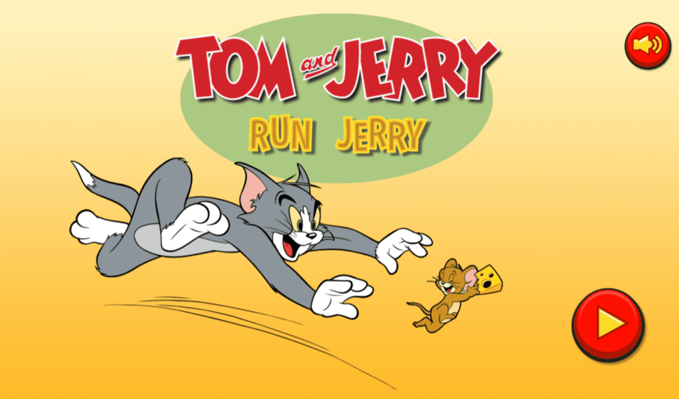 Run Jerry – Tom and Jerry – GSTORE