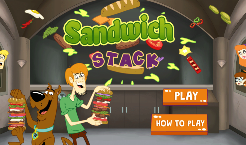 Sandwich Stack – Scooby Doo – GSTORE
