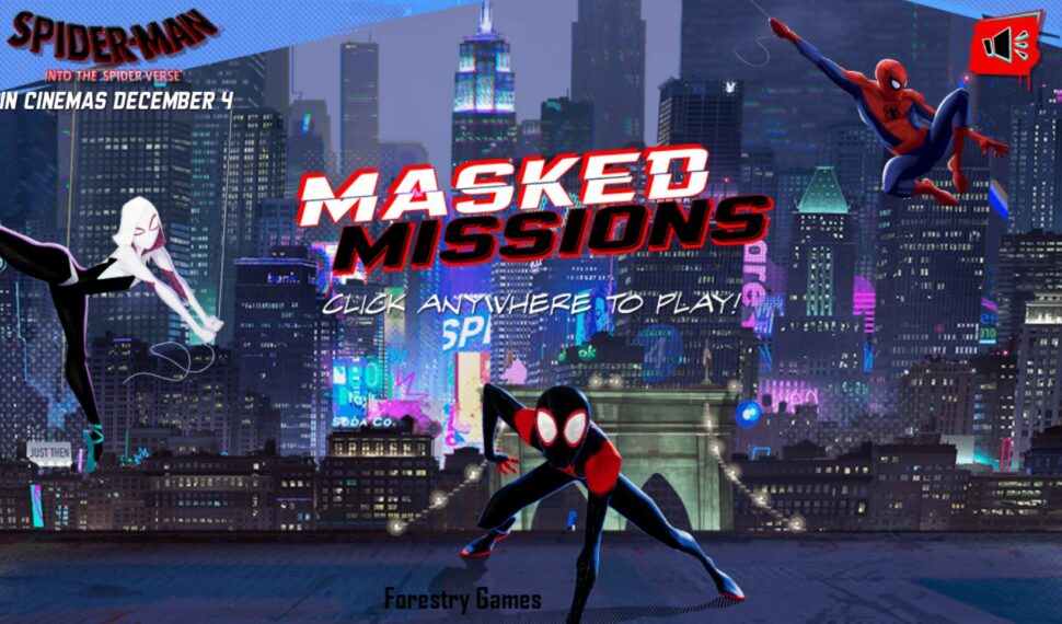 Spider Man Games: Masked Missions Game – GSTORE