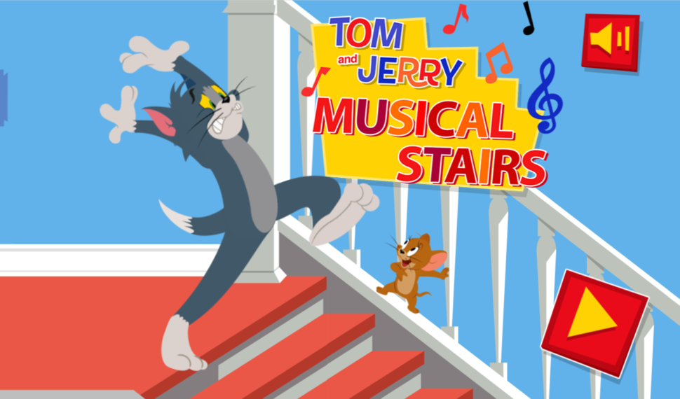 Tom and Jerry Musical Stairs – GSTORE